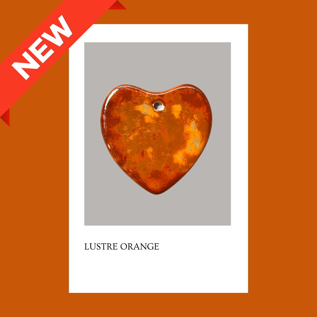 Lustre Orange 15 Gr | Taller De Arte Verde Manzana